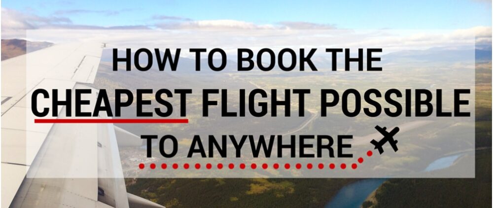 Discover Ways To Book Cost-Effective Flight Tickets On A Low Budget ...